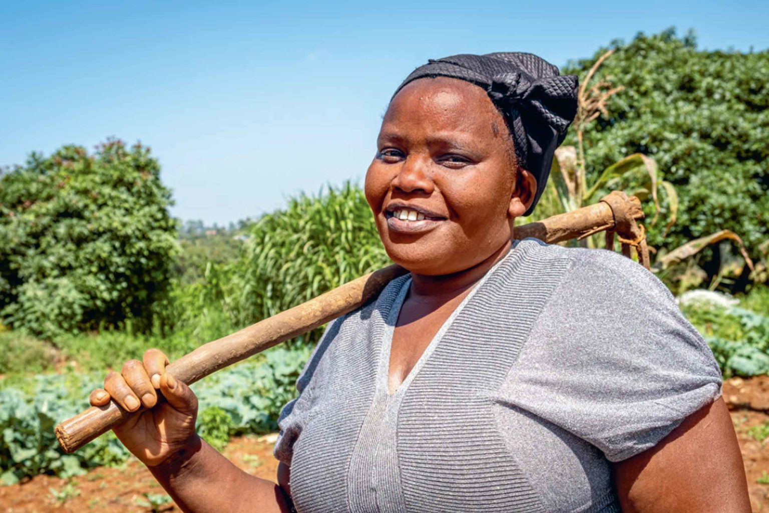 Agroecological awakening in Murang’a | Biovision - Stiftung für ökologische Entwicklung